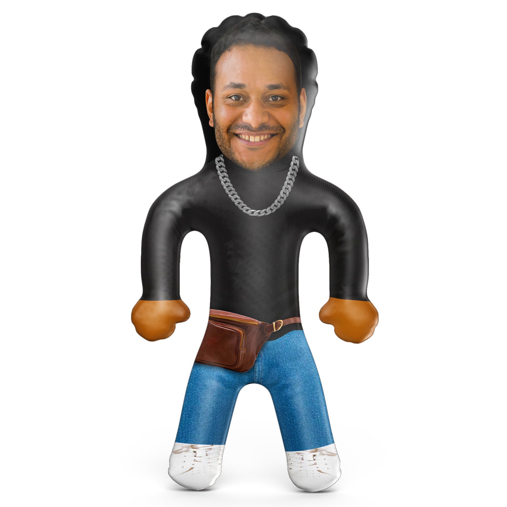 The Rock Outfit Inflatable Doll - Custom Blow Up Doll