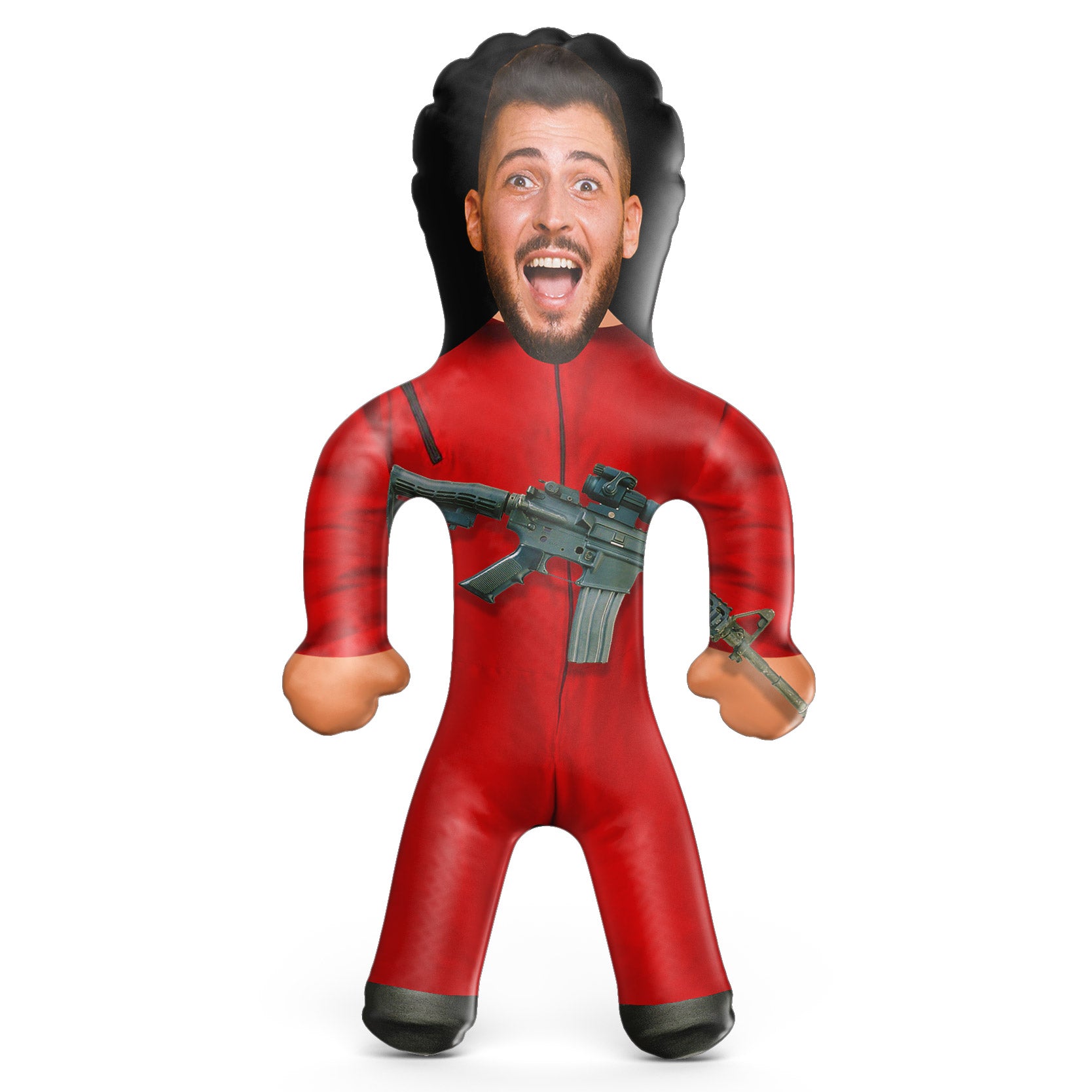 Money Heist Inflatable Doll - Custom Blow Up Doll