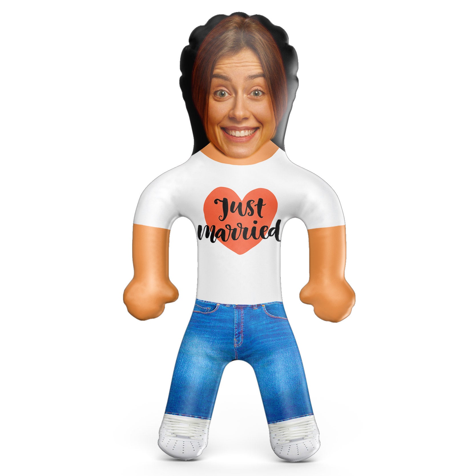 Just Married Doll - Blow Up Doll
