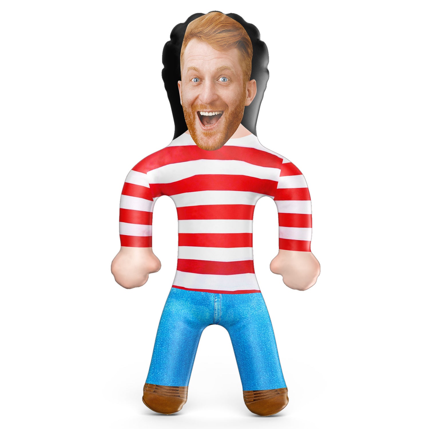 Stripey Custom Blow Up Doll