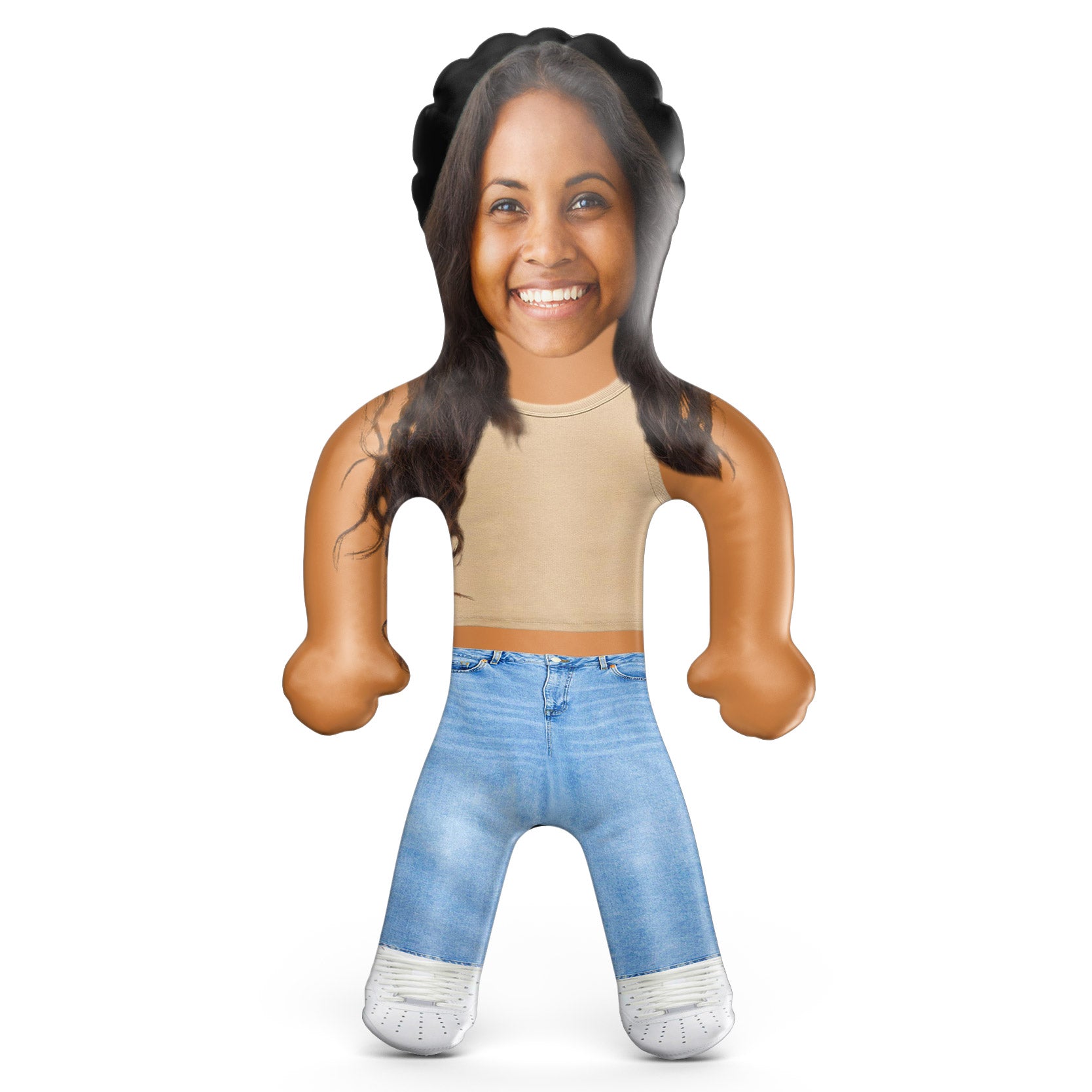 Crop Top Girl Inflatable Doll - Girl Blow Up Doll