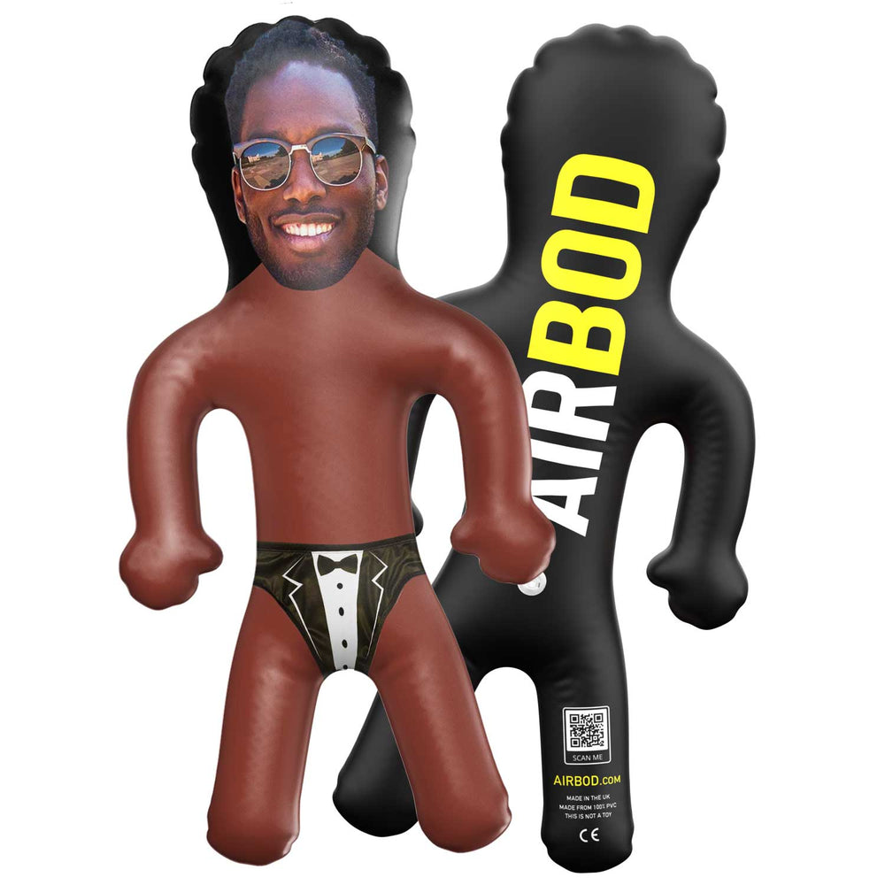 Tuxedo Speedos Inflatable Doll - Custom Blow Up Doll