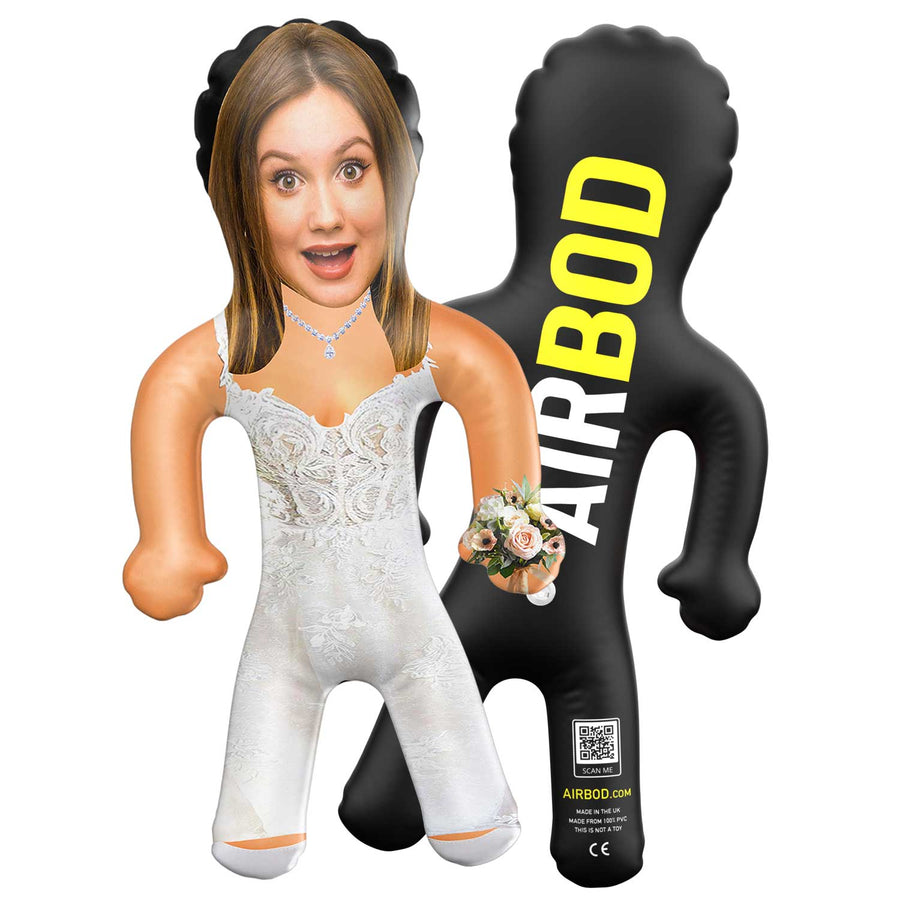 Bride Inflatable Doll - Custom Blow Up Doll
